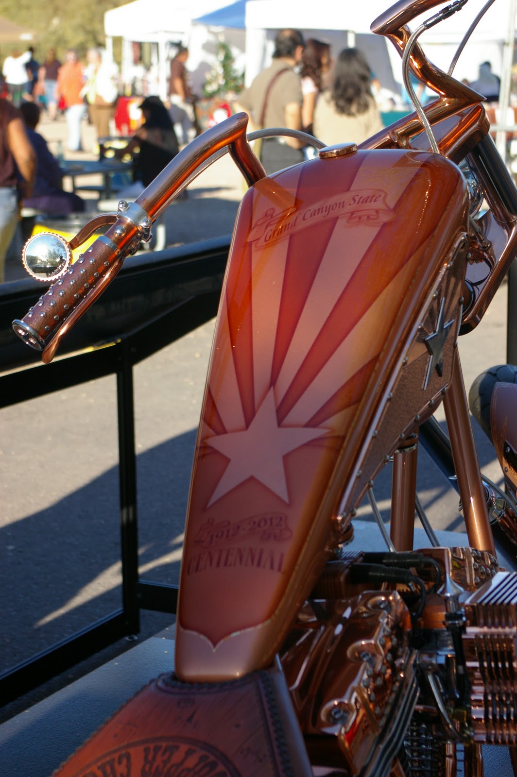 Arizona Gronseth Report: THE Copper Chopper