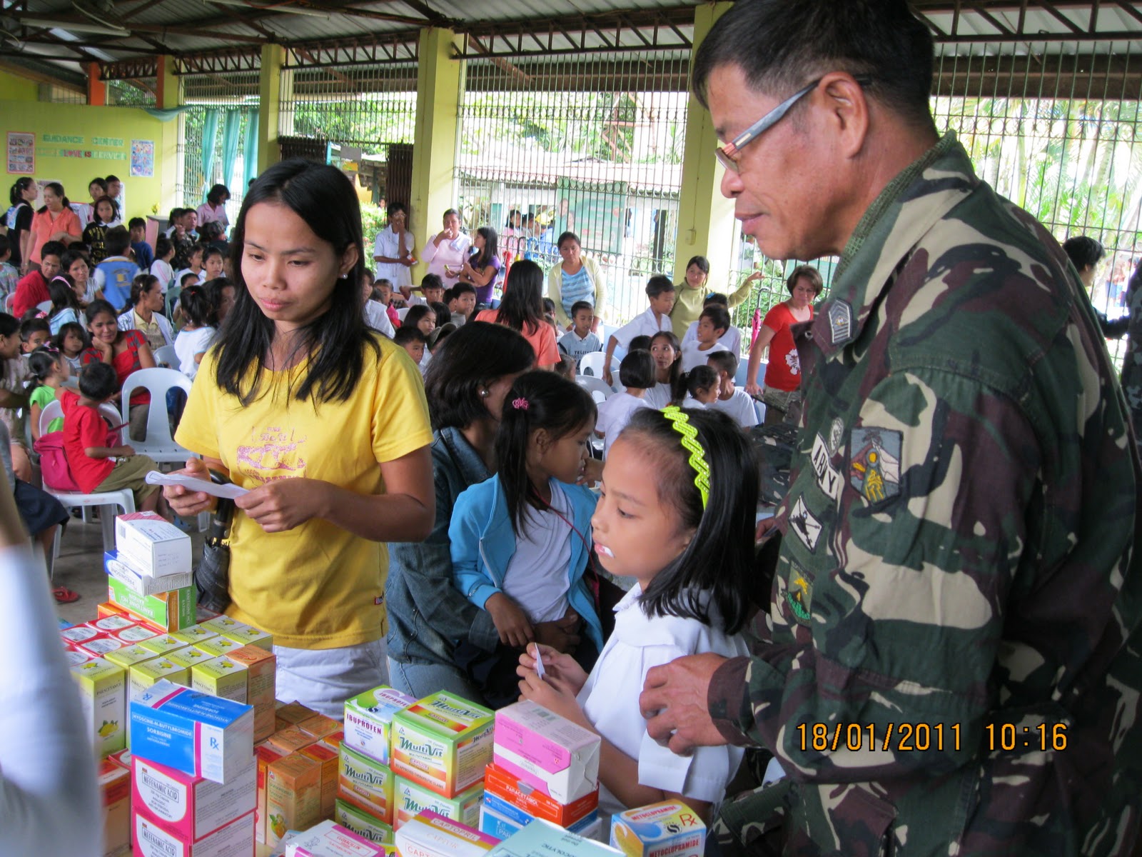 4th Light Armor (Masigasig) Battalion Journal: Medical & Dental Mission ...