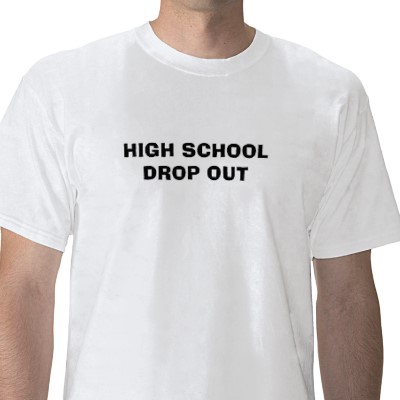 A GUIDE FOR WRITING: Dropping out of school is an issue faced by many ...