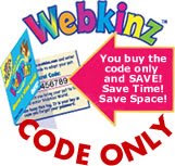 The Import Store Online: New Webkinz Code Only Available