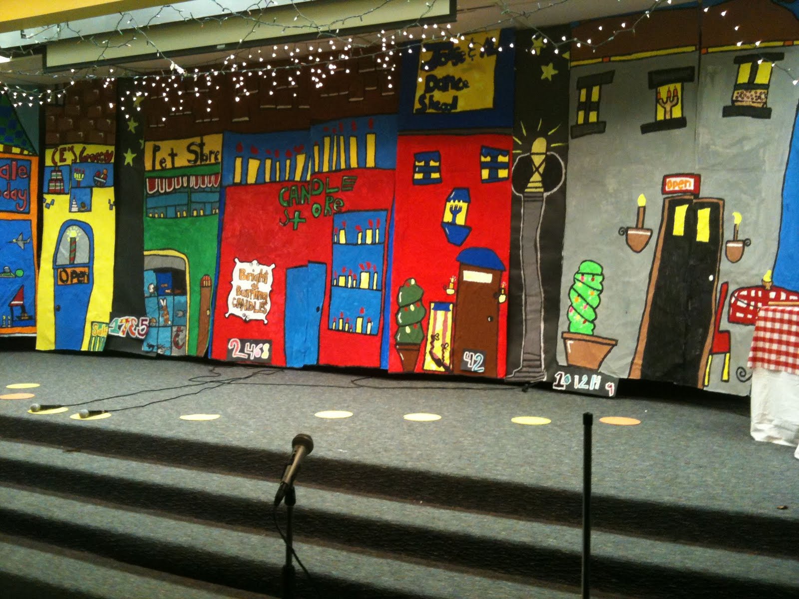 Art Room Blog: 3rd Grade Play Set Design Club