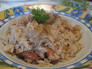 whatcha u cooking?: Octopus Rice