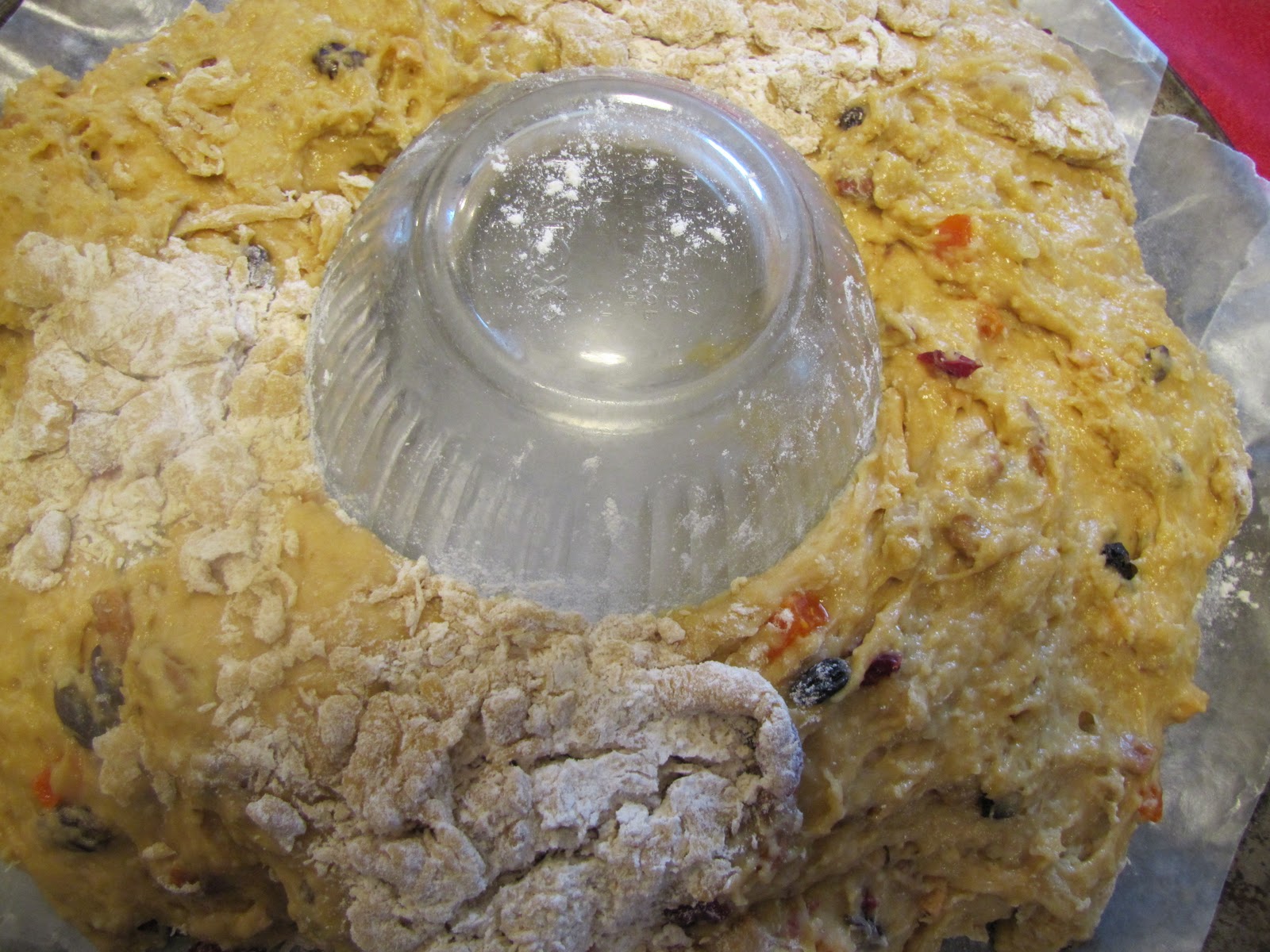 whatcha u cooking?: King's Cake (Bolo Rei)