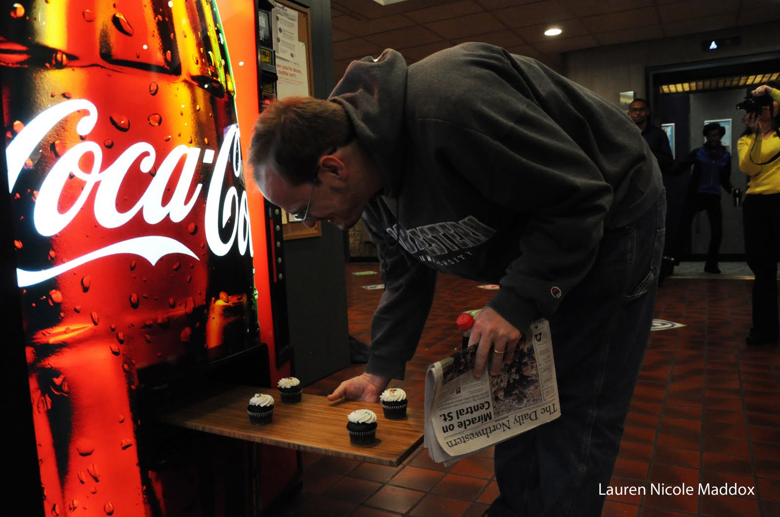 From Where I Stand: The Coca-Cola Happiness Machine at Northwestern ...