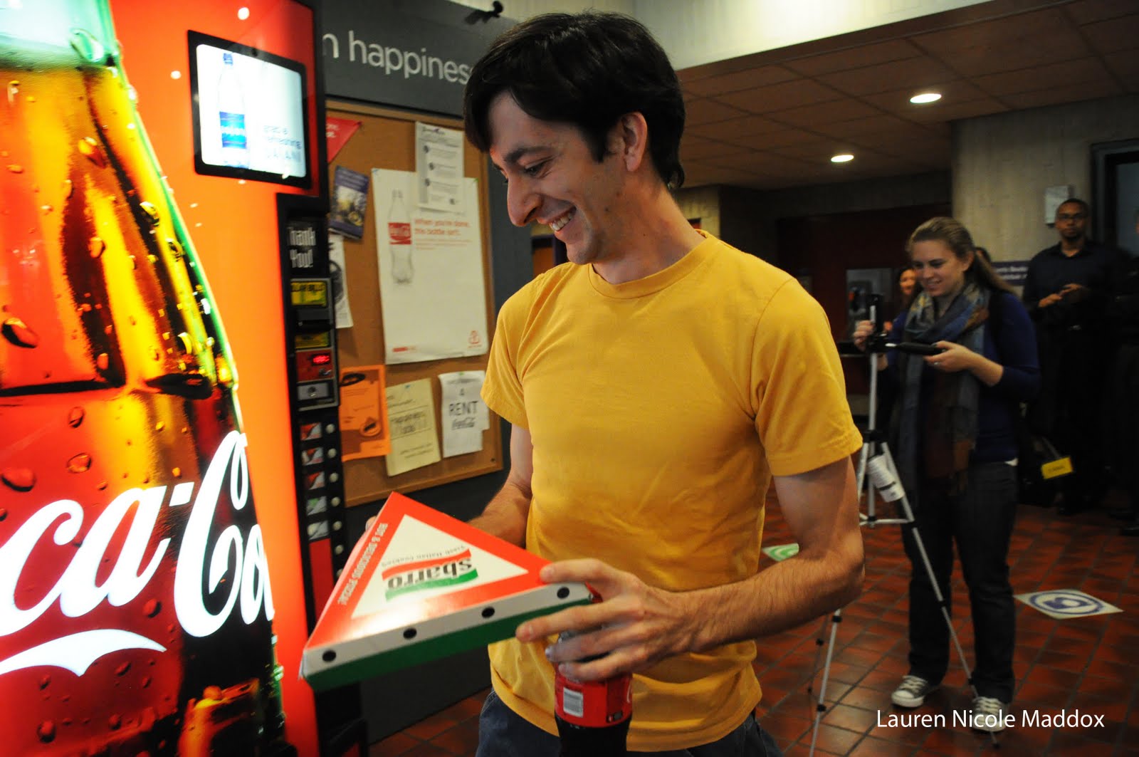 From Where I Stand: The Coca-Cola Happiness Machine at Northwestern ...