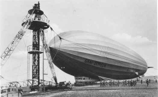 Gambar Transportasi : Zeppelin
