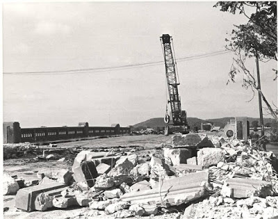 Historic Tulsa: 21st Street Bridge Across the Arkansas River, 1932