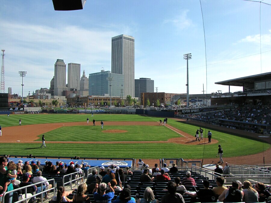 Tulsa Gentleman: Play Ball! New Driller Stadium