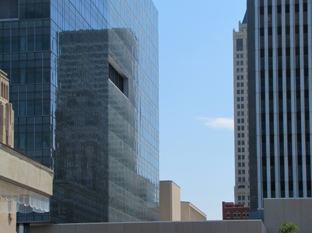 Tulsa Gentleman: Weekend Reflections - New Tulsa City Hall