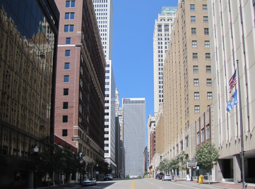 Tulsa Gentleman: Weekend Reflections - New Tulsa City Hall