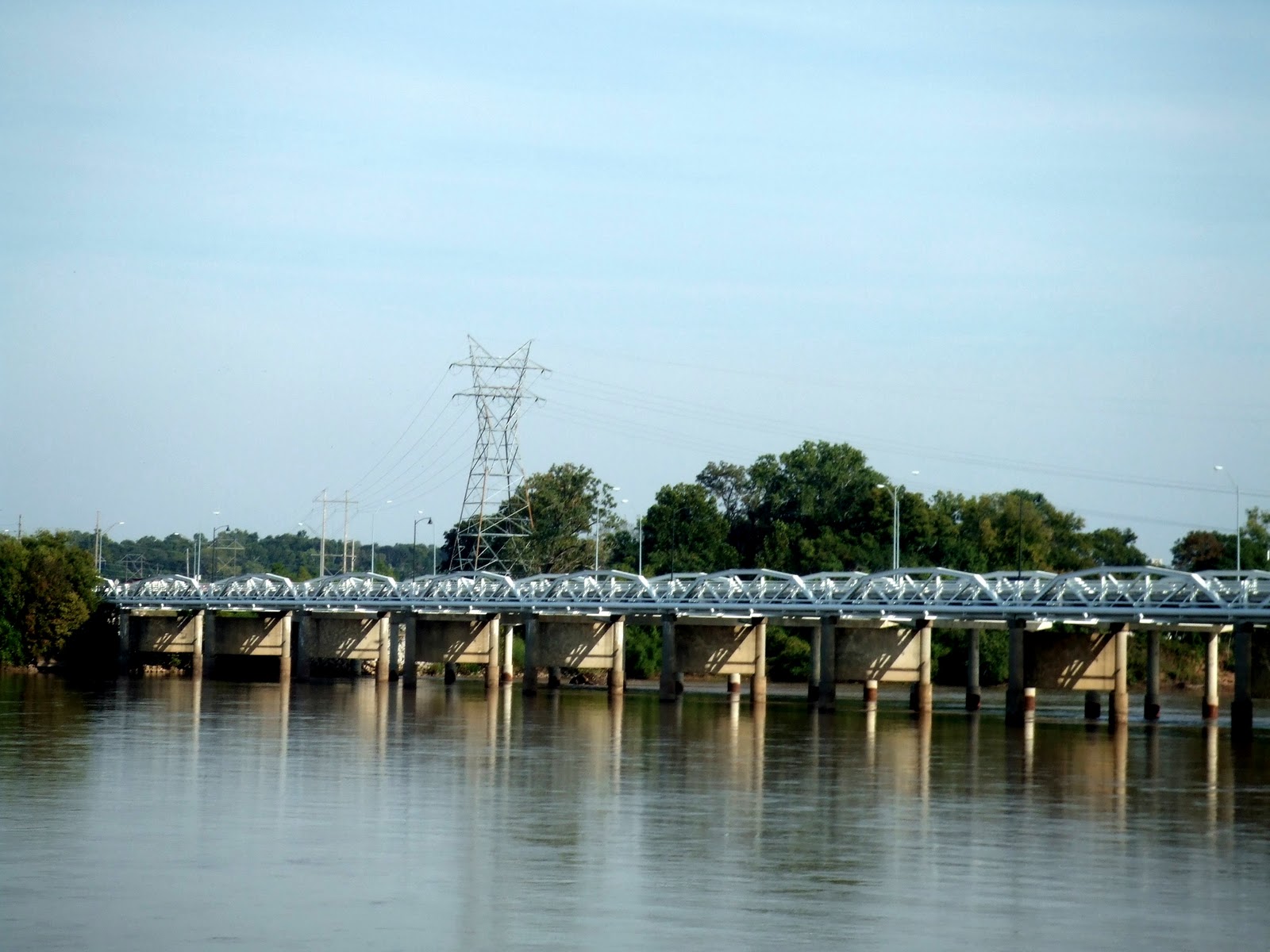 Tulsa Gentleman: Weekend Reflections - Old Jenks Bridge
