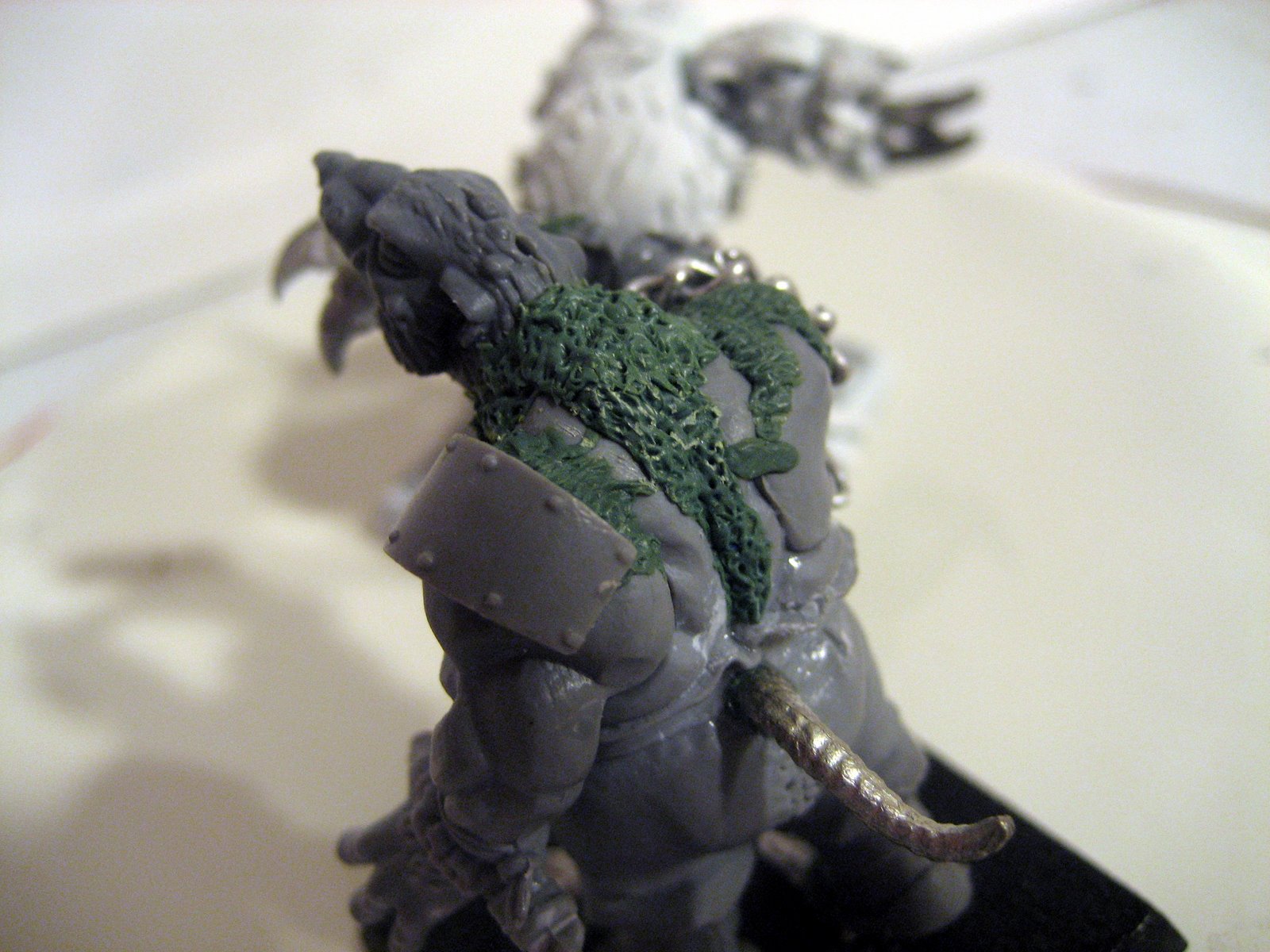 Converted Rat Ogres for Warhammer Fantasy