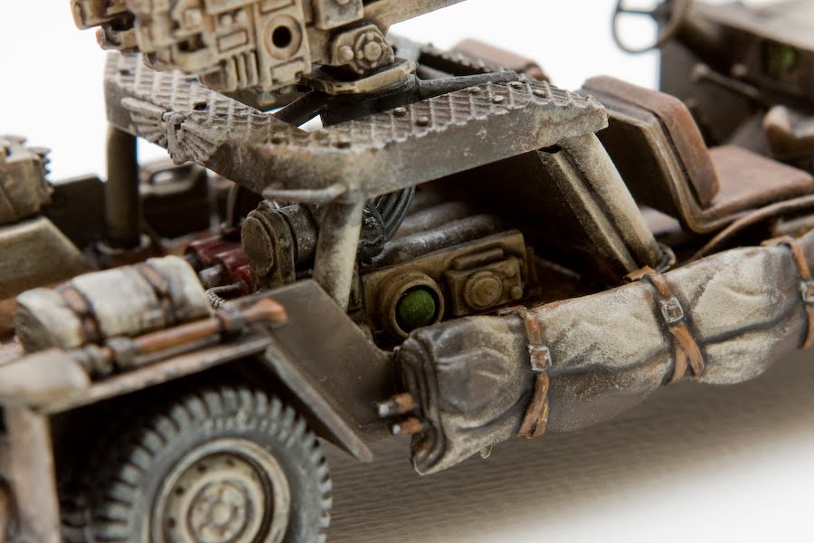 the Bishkek 2nd Tauros Venator, Part 3: the Paint Job!