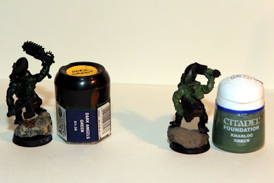 Painting Orks with the new Citadel Washes