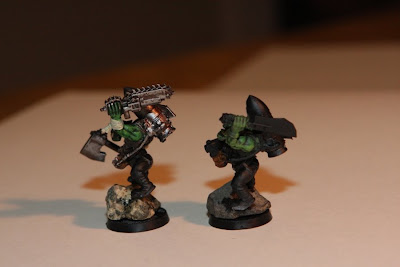 Painting Orks with the new Citadel Washes