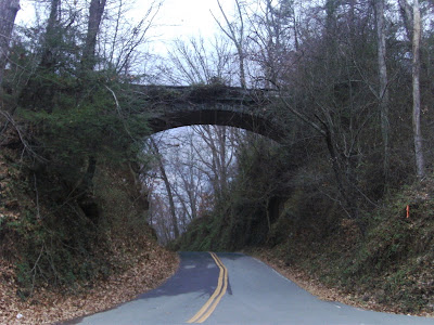 Yeti's Western NC Blog: Helen's Bridge