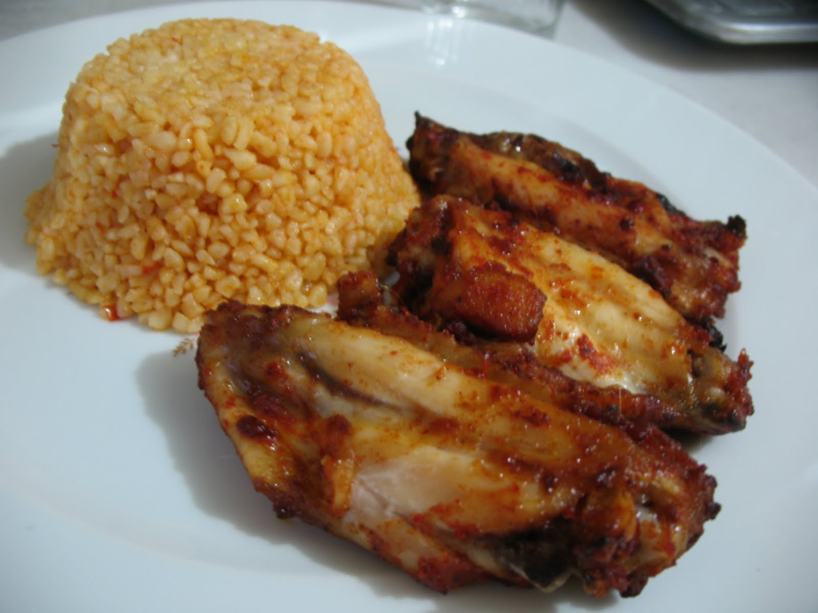 Yemek Tarifleri - Türk Yemek Tarifleri: Acılı Tavuk Kanatları