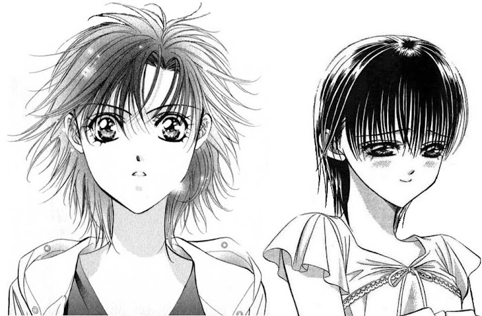 Mogami kyoko - skip beat!: their first kiss..