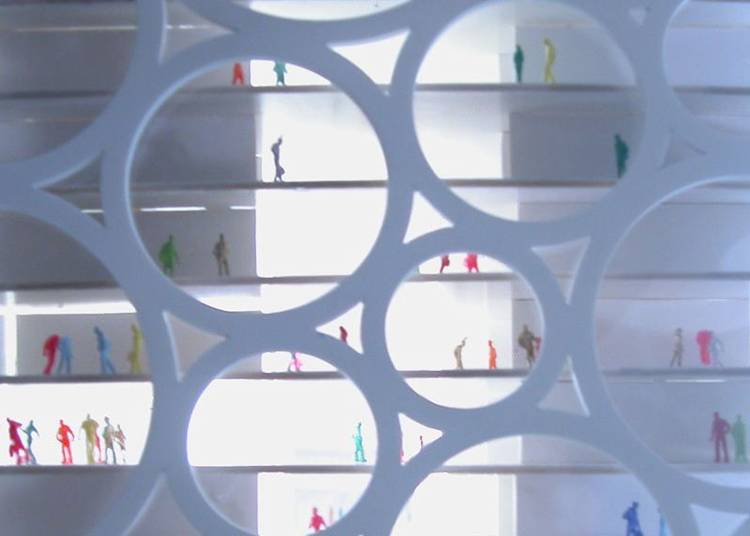 JUST TO SHARE (Lau Tai Onn): Shanghai's REN Building 上海"人"字型建築