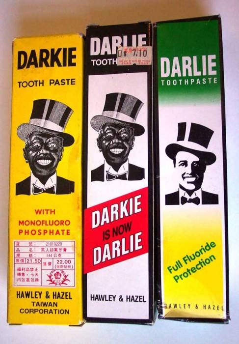 Did I Mention I Waste Too Much Time At Work?: Darkie Toothpaste.