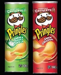 Pringles en cualquier momento
