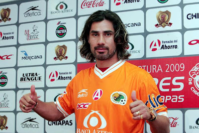 Torcedor Paranista: JOSIEL RESCINDE COM O JAGUARES