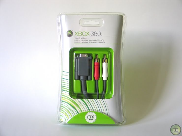 ZeeMart | Making your life cheaper: Xbox 360 VGA HD AV Cable