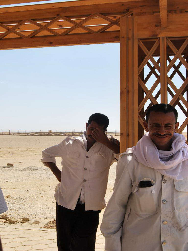 Reminiscencias Egipcias: PIRAMIDE ACODADA y PIRAMIDE NEGRA-DASHUR