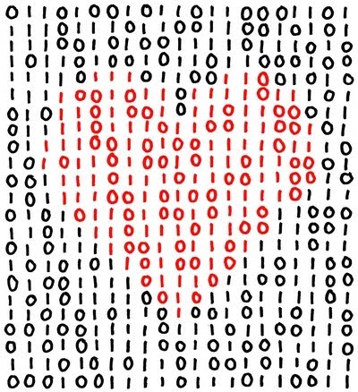 The Solipsist: 01000 00001 10000 10000 11001 00010 01001 01110 00001 ...