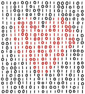 The Solipsist: 01000 00001 10000 10000 11001 00010 01001 01110 00001 ...