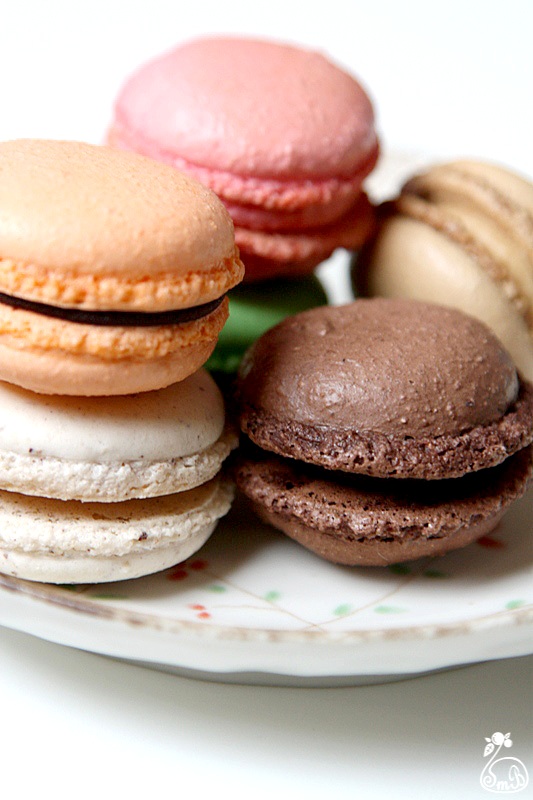 SMB - Canberra Food Blog: Macarons from Croissant D'Or