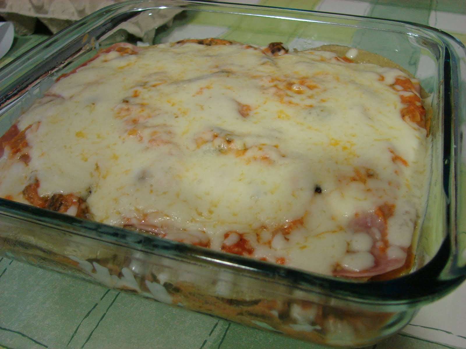 México. De colores y sabores: Budin azteca