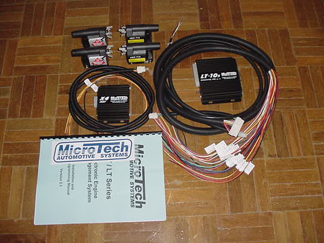 What an electronic fuel injection: Microtech EFI