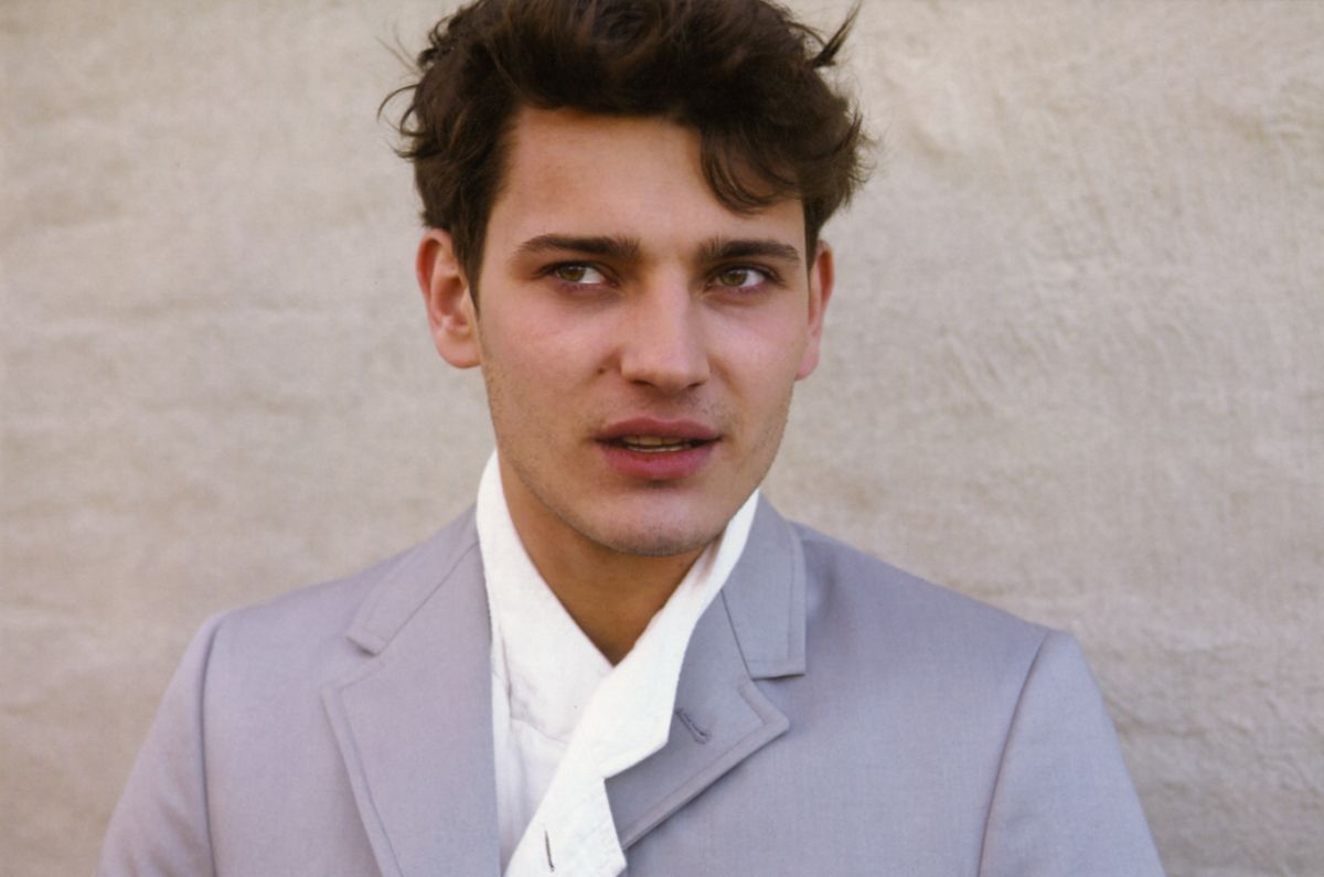 Classify male model Toms Birkavs