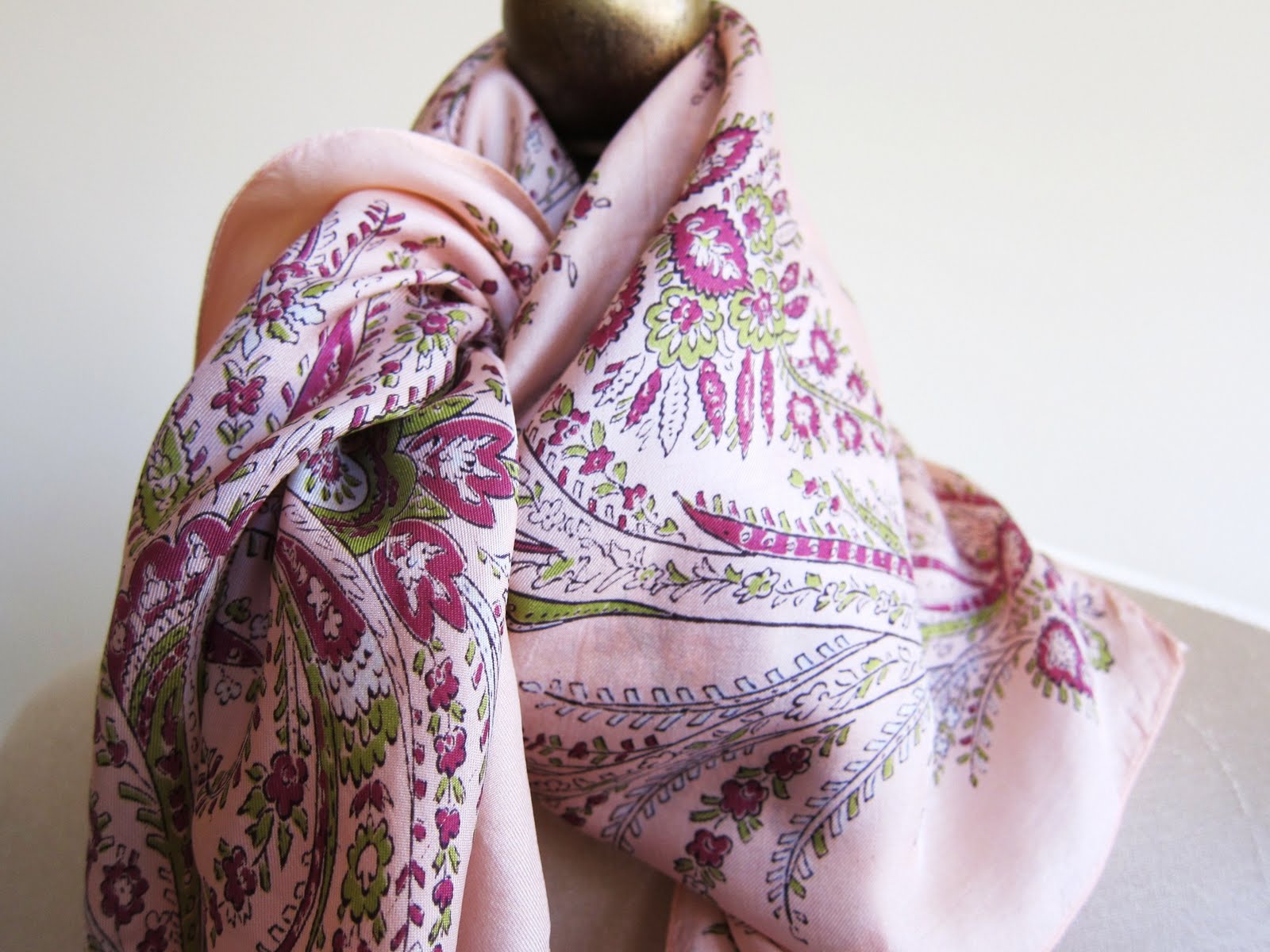 A Passion for Vintage Textiles: liberty of london scarves