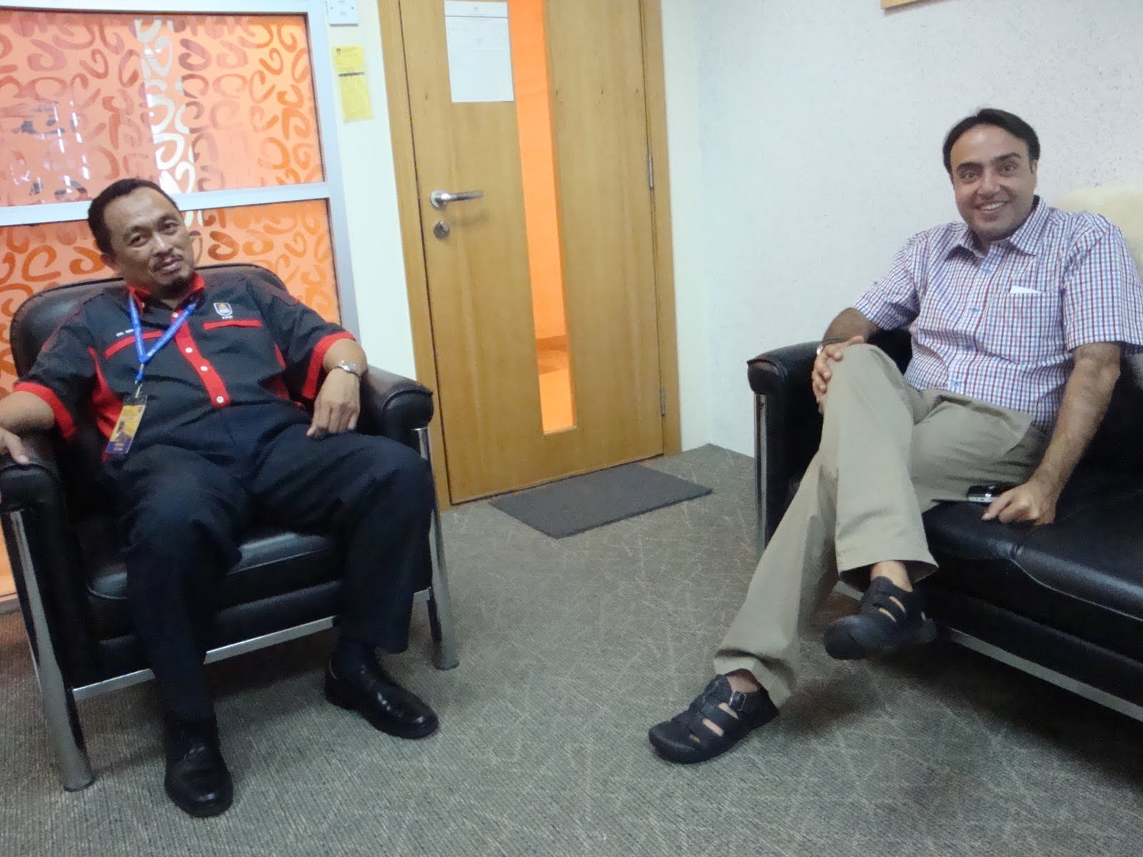 ACCOUNTING RESEARCH INSTITUTE (ARI HICoE) : Welcome Prof Omar Masood