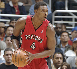 The Toronto Raptors: Chris Bosh