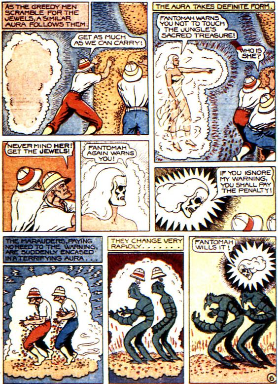 M.O.D.M.: The Chaotic World of Fletcher Hanks Returns!