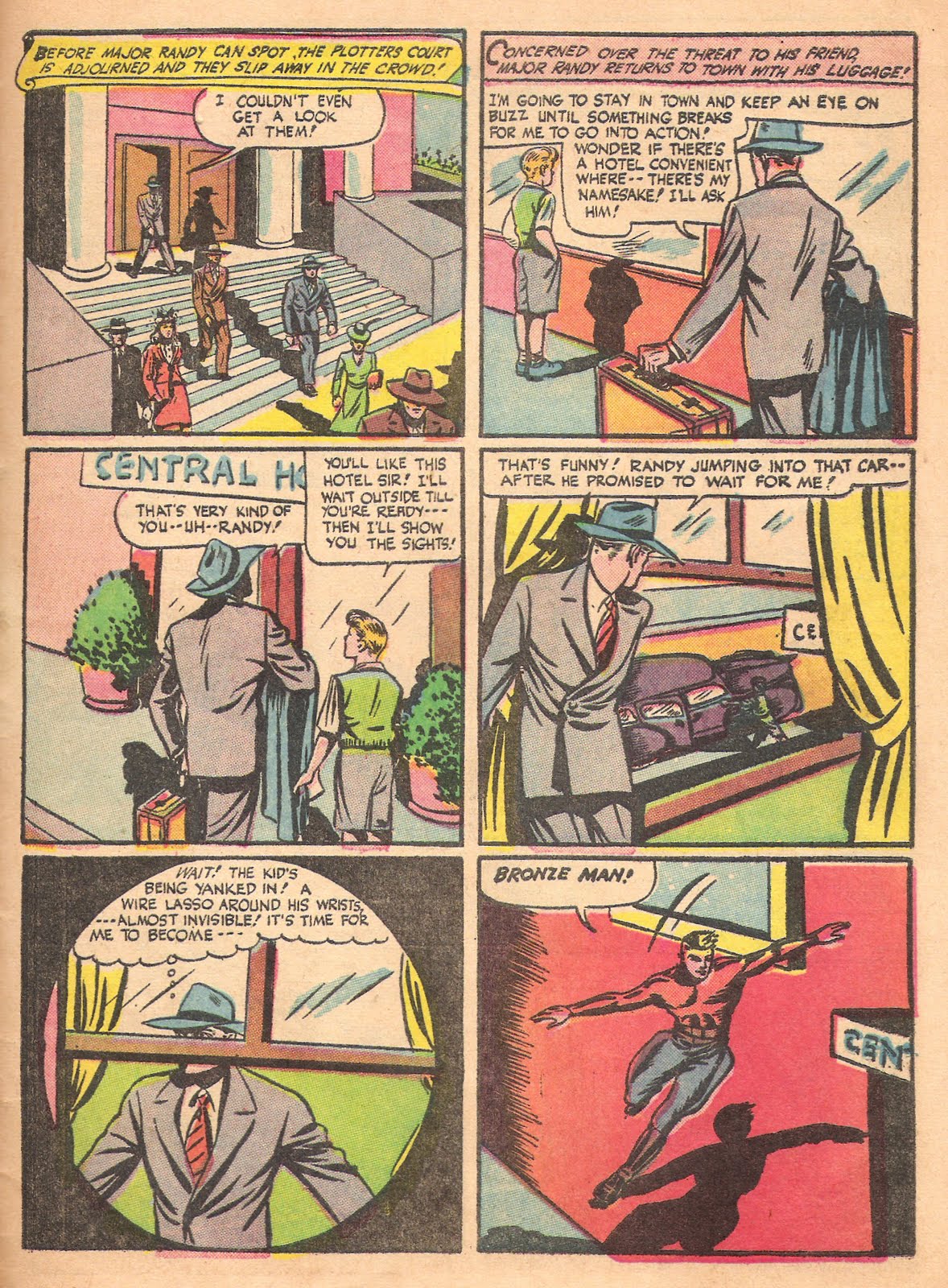 M.O.D.M.: Dynamite Thor & The Bronze Man