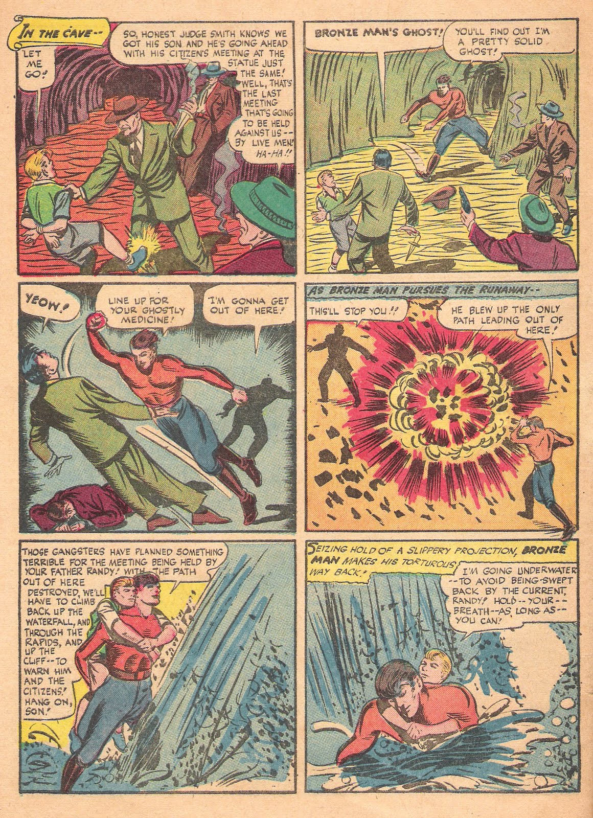 M.O.D.M.: Dynamite Thor & The Bronze Man