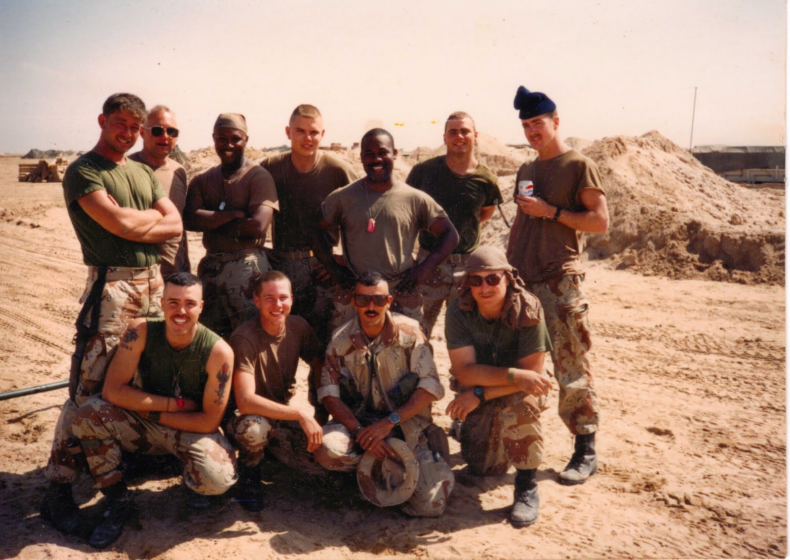 NBC 2nd Mar Div 1990-1991: Rolling with the 6th Marines 1990-1991