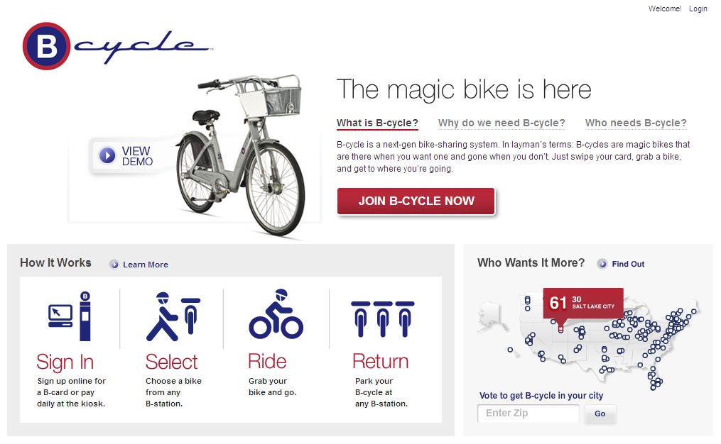 bike junkie: BCycle