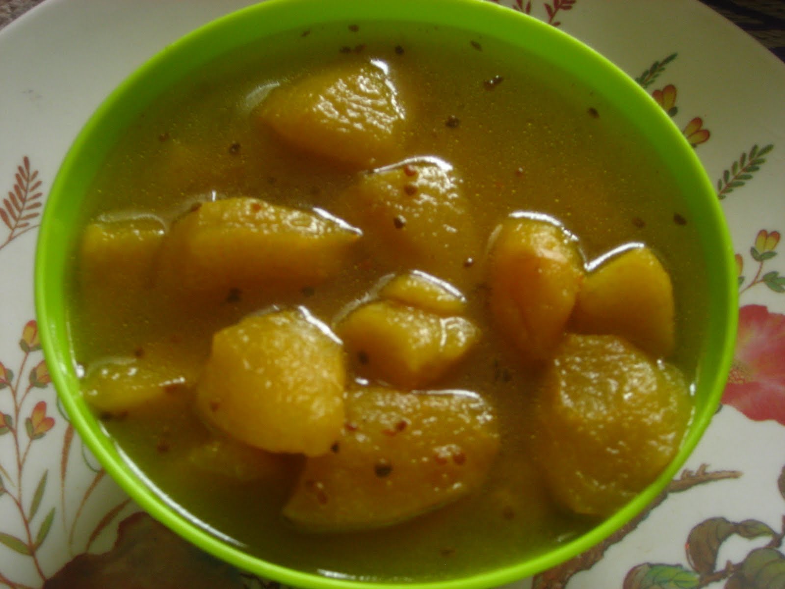 Meri Rasoi: Naakh (Pear) ki Subzi