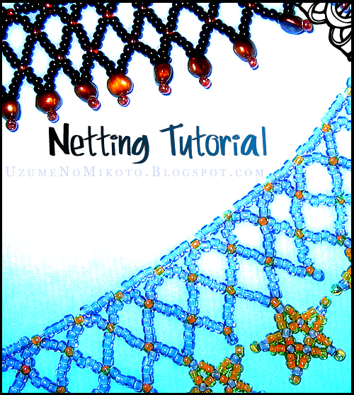 Uzume's Crafty Goodness: Netting Tutorial