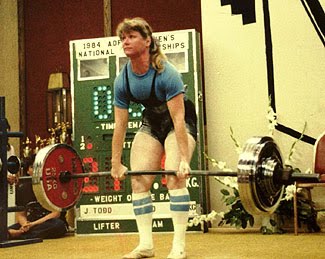 Amanda's Kin 347 Blog: Jan Todd " World's Strongest Women"