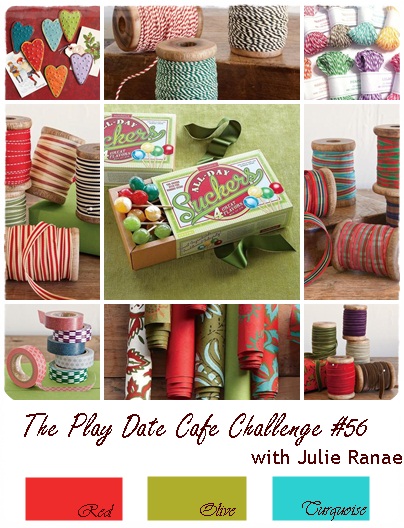 The Play Date Cafe: The Play Date Cafe Challenge PDCC56