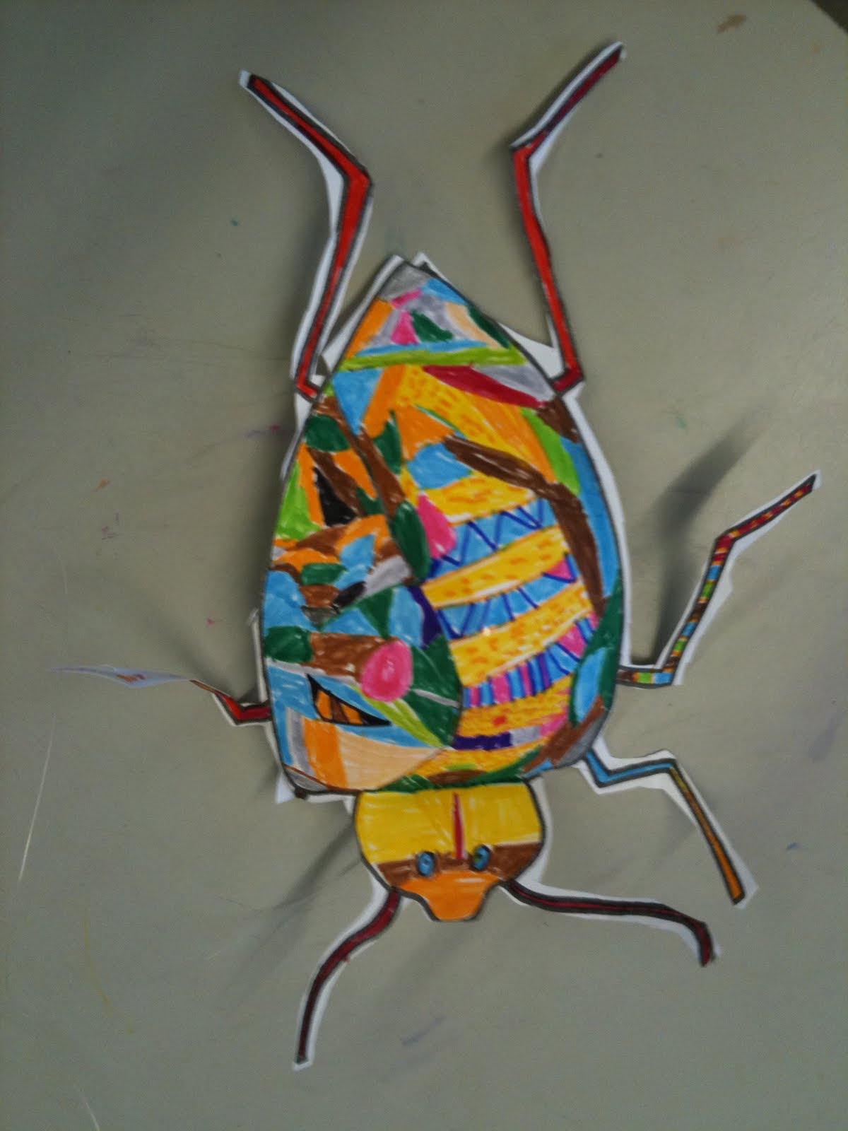 Claire Stringer: More Mini Beasts