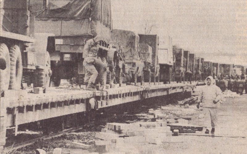 Trackside Treasure: Canadian Forces move by rail