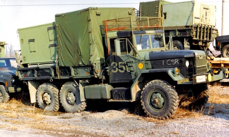 Trackside Treasure: CN Canadian Forces move to Alberta