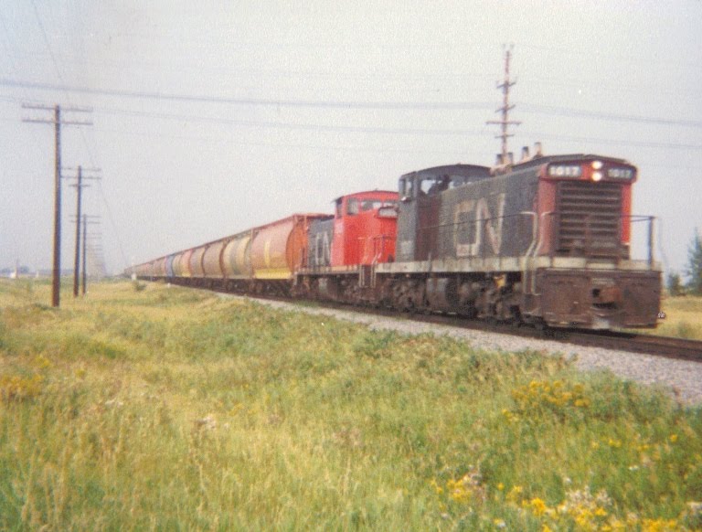 Trackside Treasure: Ten-Hundreds: CN's GMD-1's